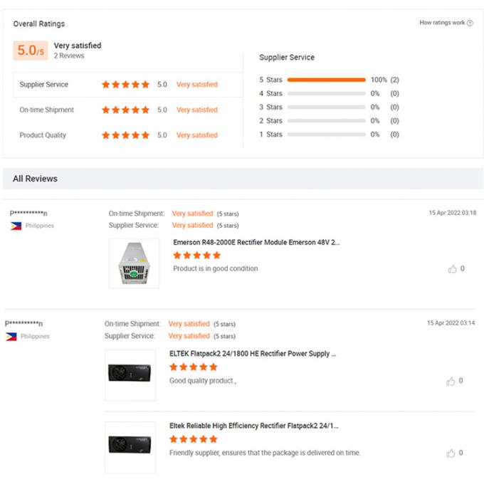 التیک 60 ولت قدرت سوئیچینگ 3000 وات برق الکترونیک مخابرات التیک Flatpack2 60/3000 SHE ماژول ...